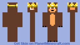 Monkey King skin (for TevRIKKK) Minecraft Skin
