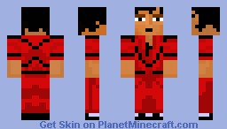 Michael Jackson Minecraft Skin