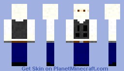 Joshua Graham aka: The Burned Man (Fallout New Vegas) Minecraft Skin