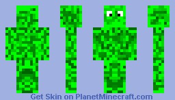 The Green Ting Minecraft Skin