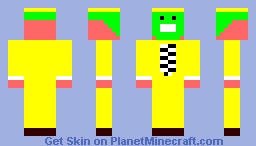 The Mask Minecraft Skin