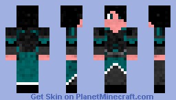 Neo-Soldier Minecraft Skin