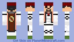 another runescape cool armor 120 dungeoneering Minecraft Skin