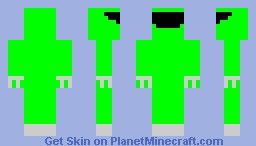The Stigs Jungle Cousin Minecraft Skin