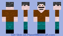 James the awsome guy (fix) Minecraft Skin