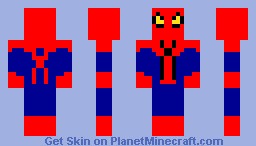 The Amazing Spider-man Minecraft Skin
