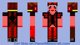 Hector The God Of The UnderWorld [Feedback needed] Minecraft Skin