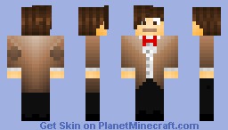 The 11th Doctor Minecraft Skin