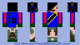 The Admin Minecraft Skin