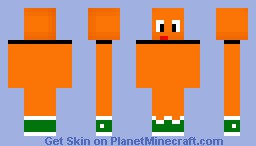 The Amazing World of Gumball: Darwin Minecraft Skin