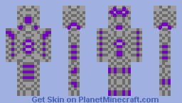 Aethorth, Ancient God of Runes Minecraft Skin