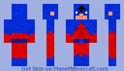 The Atom Minecraft Skin