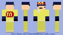 McDonald's Worker Minecraft Skin