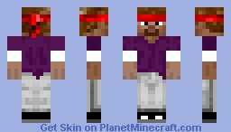 Swag Steve Minecraft Skin