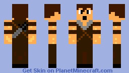 Barbarian of Minecraftia Minecraft Skin