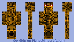 The Beast Minecraft Skin