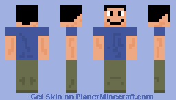The Better Steve Minecraft Skin