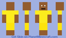 The Big Man Minecraft Skin