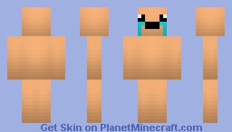 The Binding of Isaac - Isaac Minecraft Skin