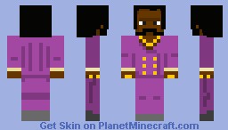 TheBlackPower Minecraft Skin