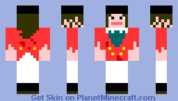 The Bloody Baron Minecraft Skin