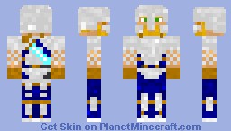 Knight (BLUE) Minecraft Skin