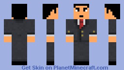 The Boss Minecraft Skin