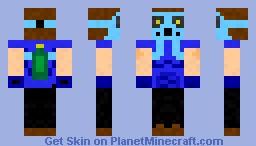The Bugged Minecraft Skin
