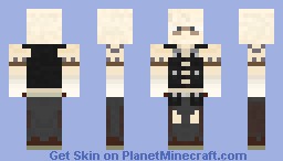 The Burned Man [Fallout: New Vegas] Minecraft Skin