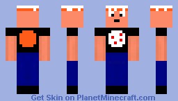 Cake Man (better in preview) Minecraft Skin