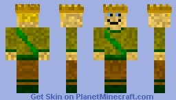 The_Chieftain Minecraft Skin