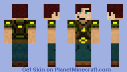 The Chosen One Minecraft Skin