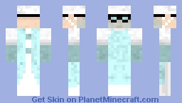 The Cleaner Minecraft Skin