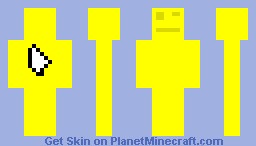 The Clicker - Yellow Minecraft Skin