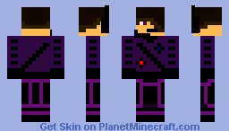 Commander Series Astro Minecraft Skin