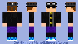 Cool Guy Minecraft Skin