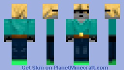 The Cool Skin Minecraft Skin