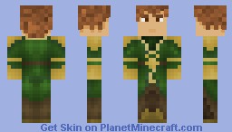 Wildaven Druid Minecraft Skin