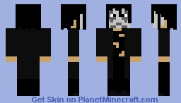 The Crow Minecraft Skin