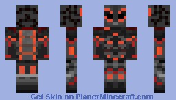 The Cyber Dragon Minecraft Skin