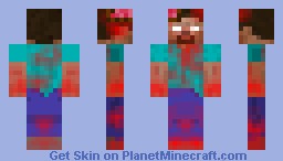 The Undead Minecraft Skin
