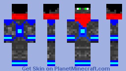 The Diamond Digger Minecraft Skin