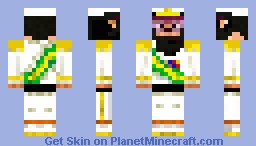 The Dictator Minecraft Skin