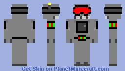 The Droid[contest] Minecraft Skin
