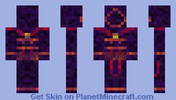 The Enchanted One Minecraft Skin