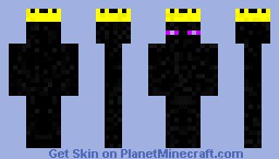 The King Ender Minecraft Skin