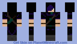 Ender of Enders Minecraft Skin