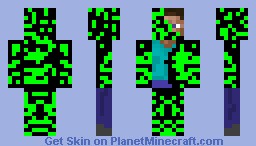 The Error Minecraft Skin