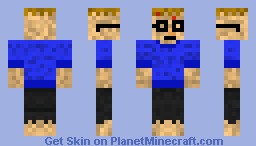 The Geek Minecraft Skin