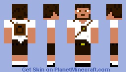 The Explorer Minecraft Skin